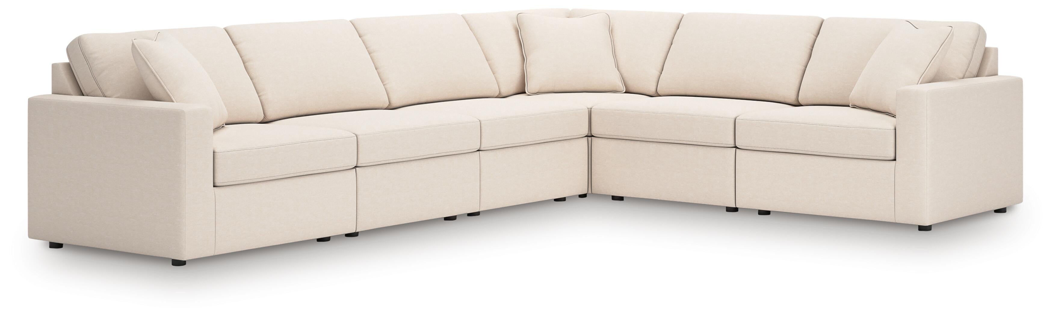 Modmax 6-Piece Sectional — Mr. Discount Furniture (Chicago, IL)