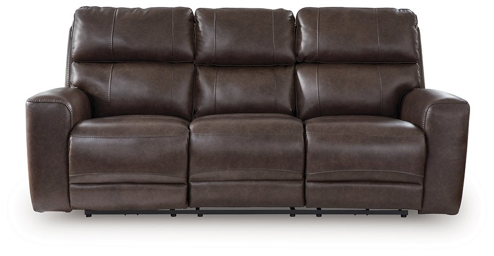 Crossplex Power Reclining Sofa — Mr. Discount Furniture (Chicago, IL)